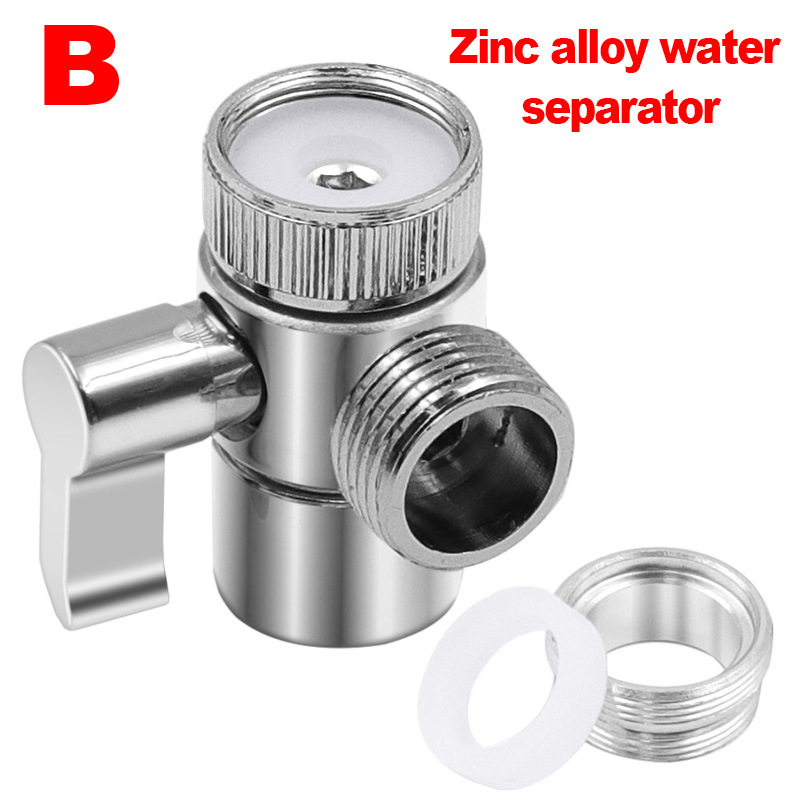 Zinc alloy Switch Faucet Adapter Kitchen Sink Spli... – Vicedeal