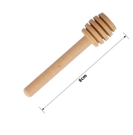 Honning røre mini træ honning ske bar blandehåndta... – Grandado