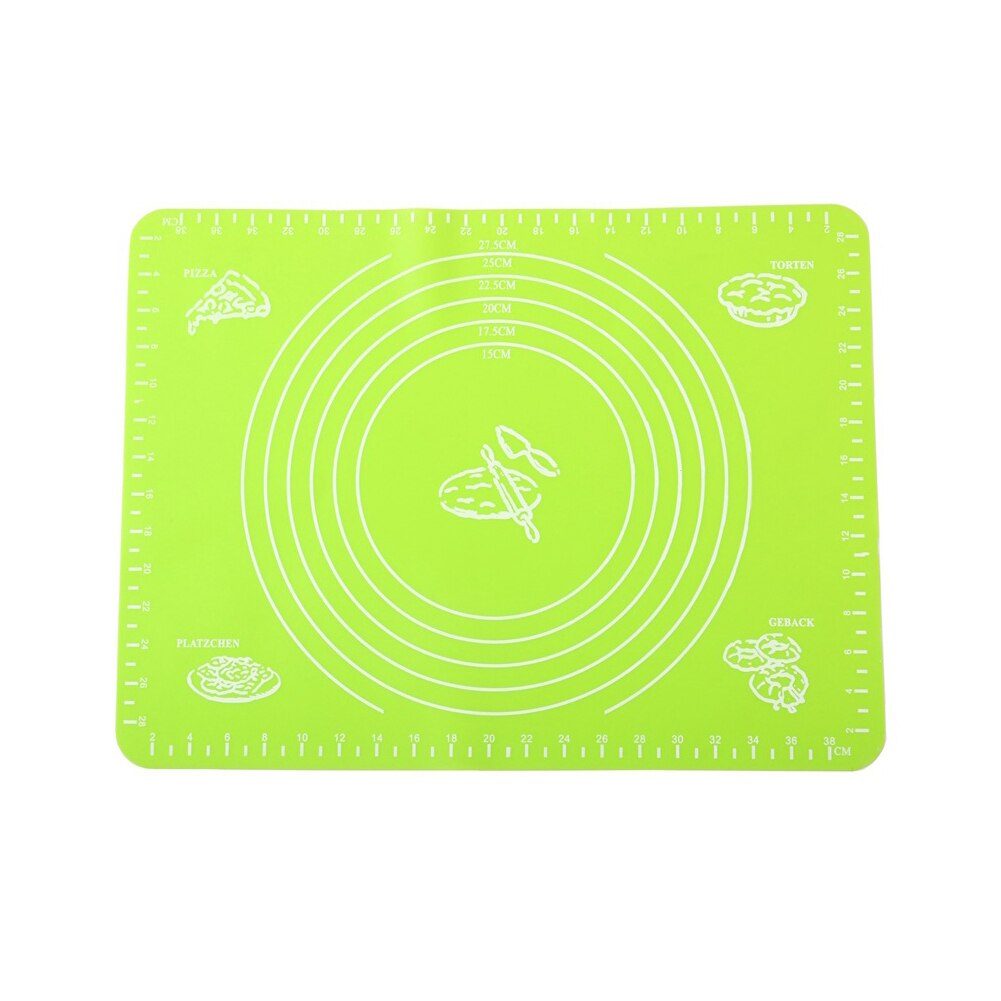 40*30cm Silikon Kneten Teig Pad Bäckerei Skala Ant... – Vicedeal