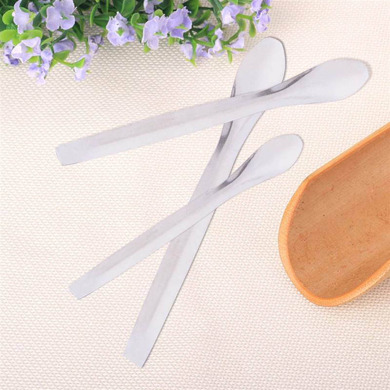 3 Pcs Micro Stainless Steel Lab Medicine Spoon Lab... – Grandado