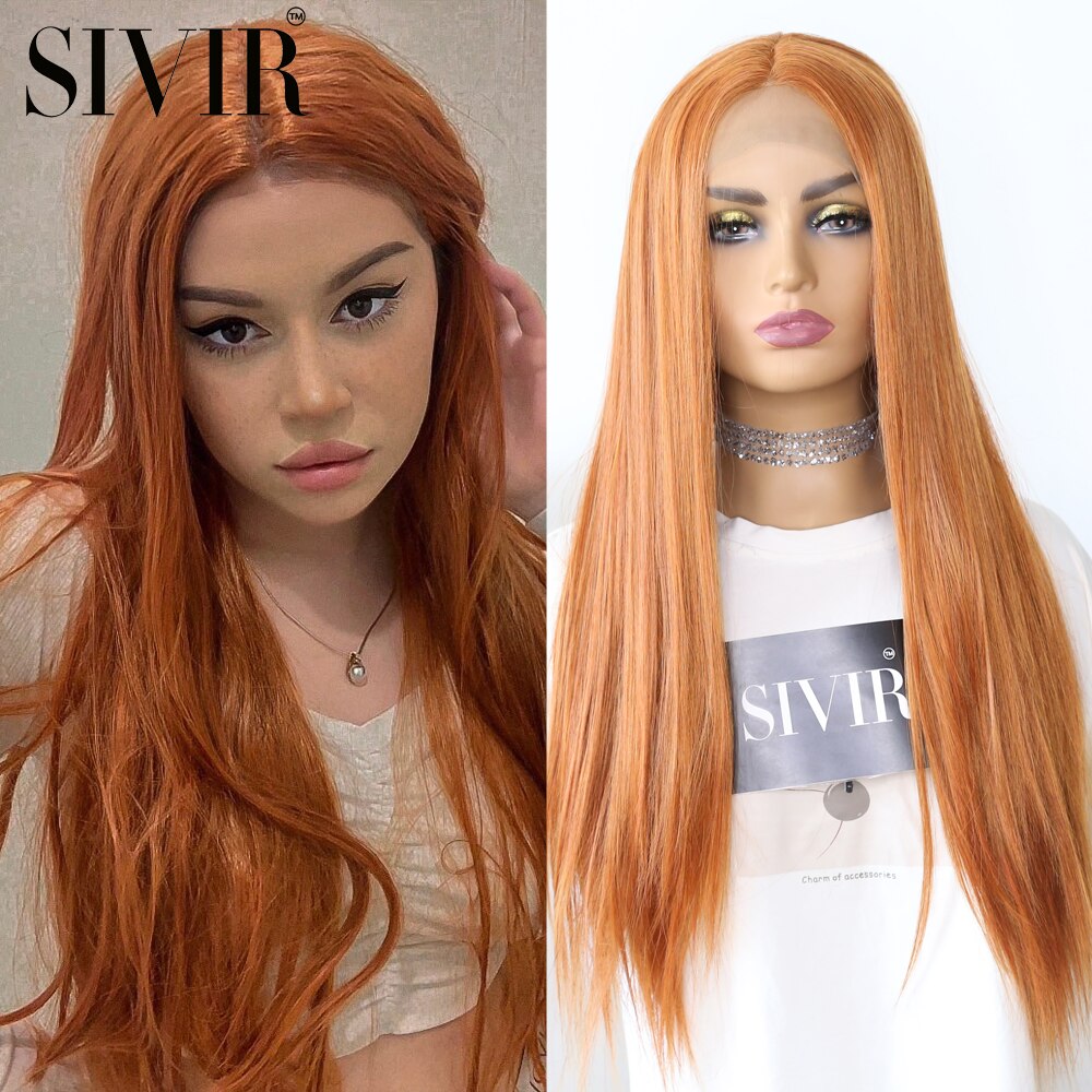 Sivir Synthetic 26'' Orange Lace part Synt... – Vicedeal
