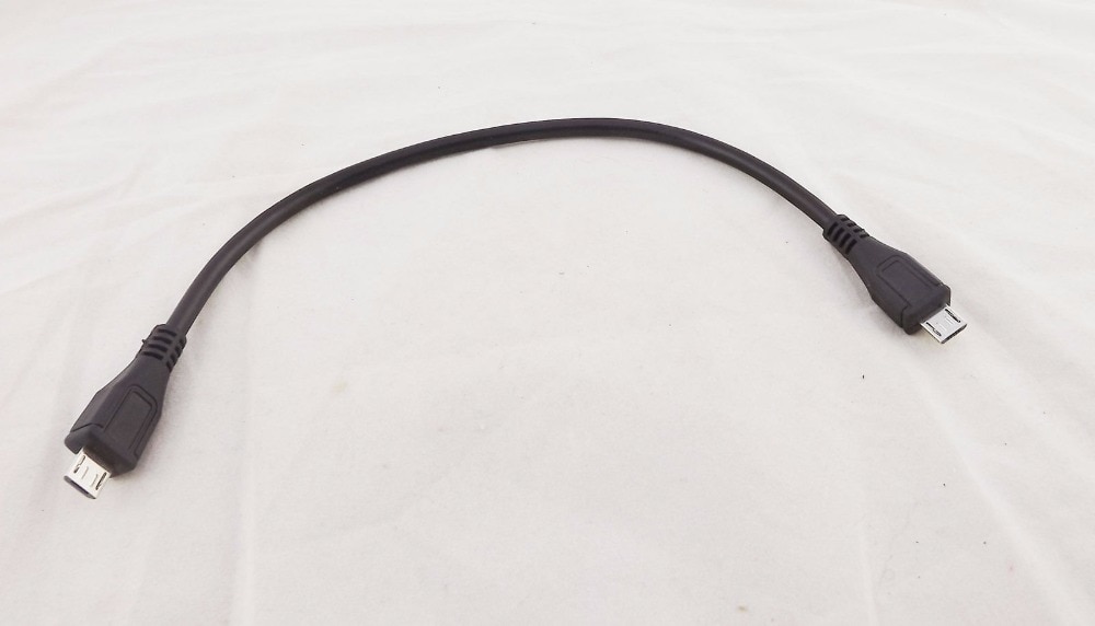 1 pcs Micro USB 5 Pin B Male Naar Micro USB 5 Pin ... – Vicedeal