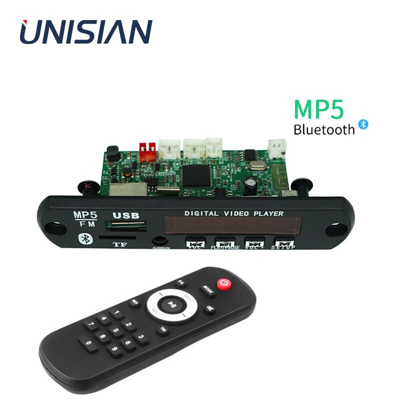 UNISIAN MP5 Digitaler Video-Spieler HD 1080P Mp5 M... – Grandado