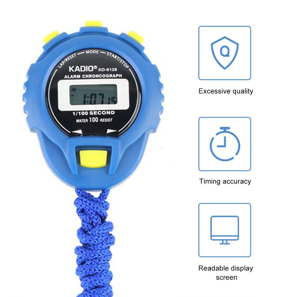 Portable Handheld Worldwide KD-6128 Chronograph Di... – Vicedeal