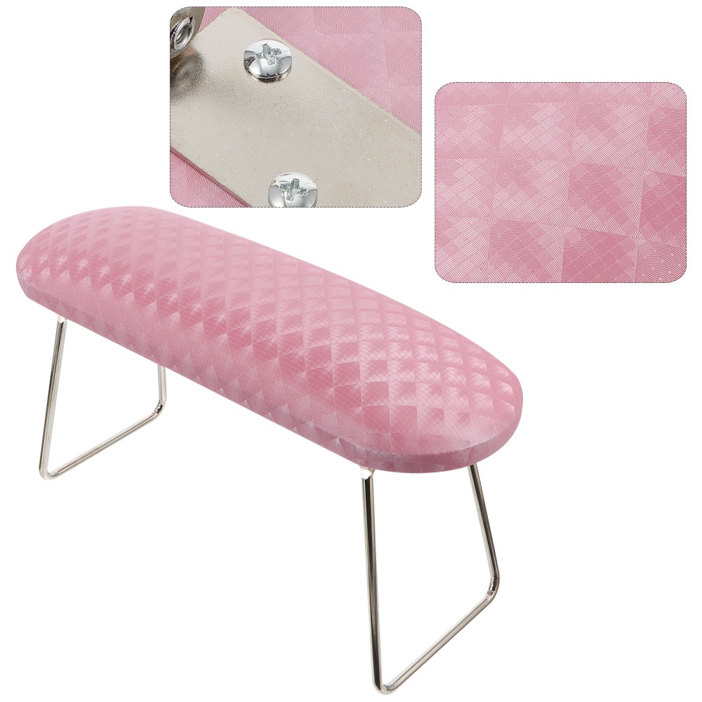 Lederen Manicure Hand Arm Rest Pillow Nail Hand Ku... – Vicedeal