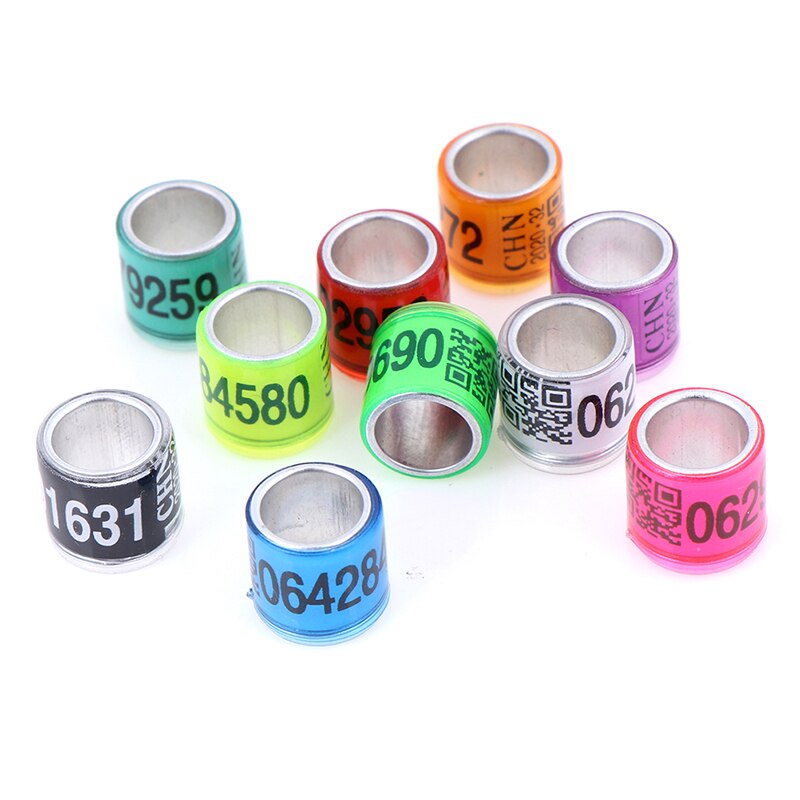 20pcs 8mm Pigeon Leg Rings Identify Dove Bands Pig... – Vicedeal