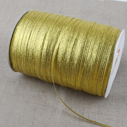20 Yards 3mm breedte glitter lint cadeau verpakkin... – Grandado