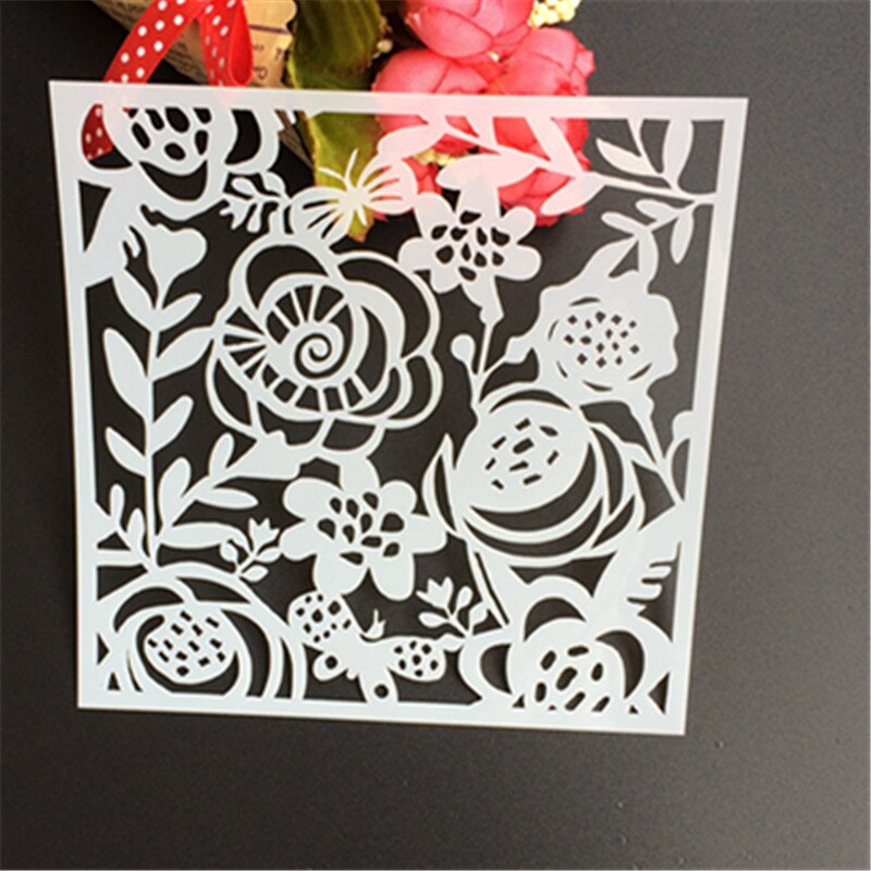 DIY Craft Butterfly Layering Stencils For Walls Pa... – Grandado