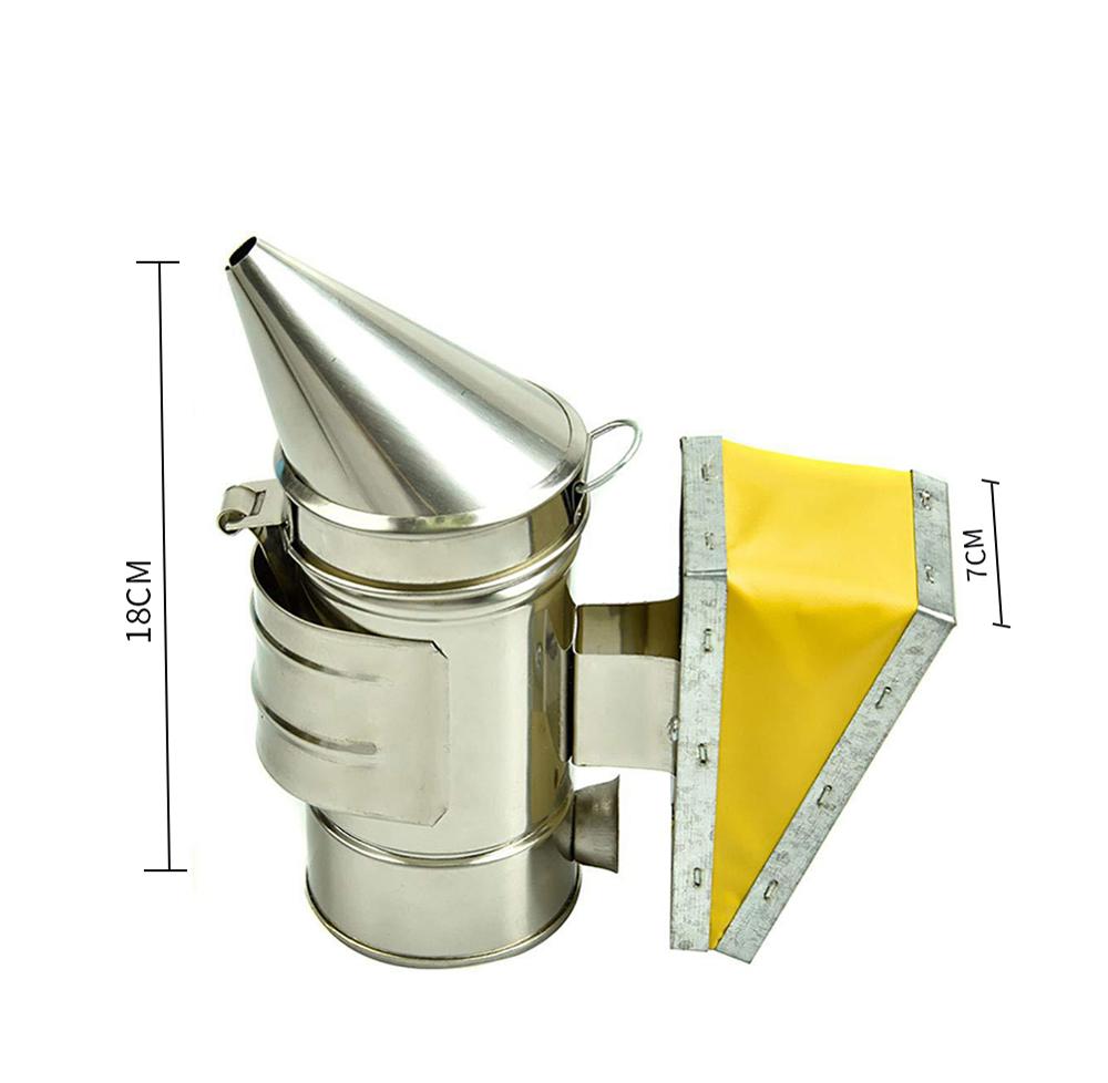 Stainless Steel Mini Bees Smoker Children Beekeepi... – Grandado