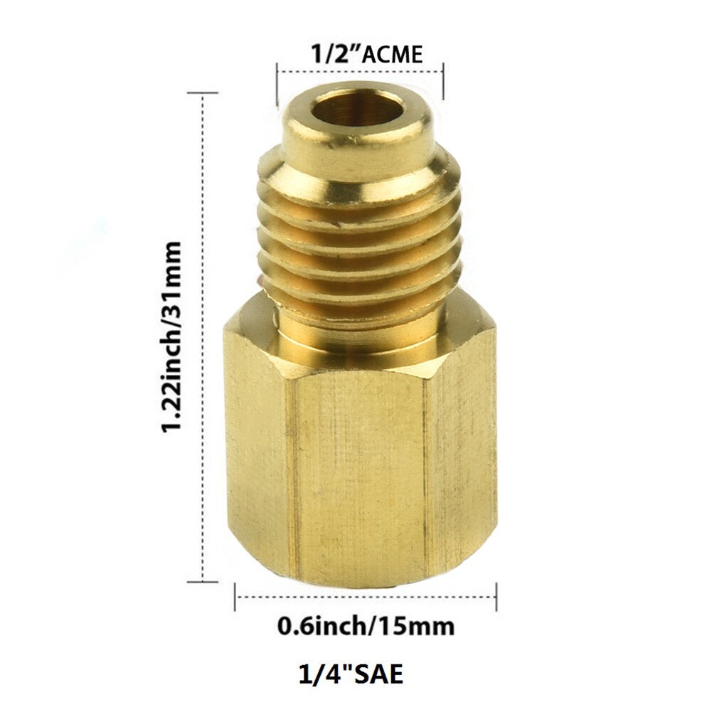 Conditioner Valve Adapter Coupling Refrigerant Mal... – Grandado