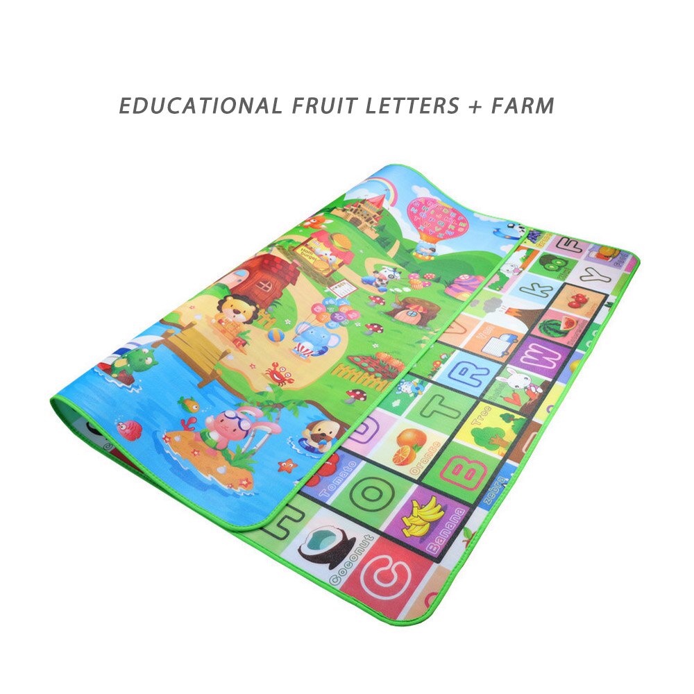 Baby Crawling Mat Baby Climbing Carpet Moisture Ru... – Grandado