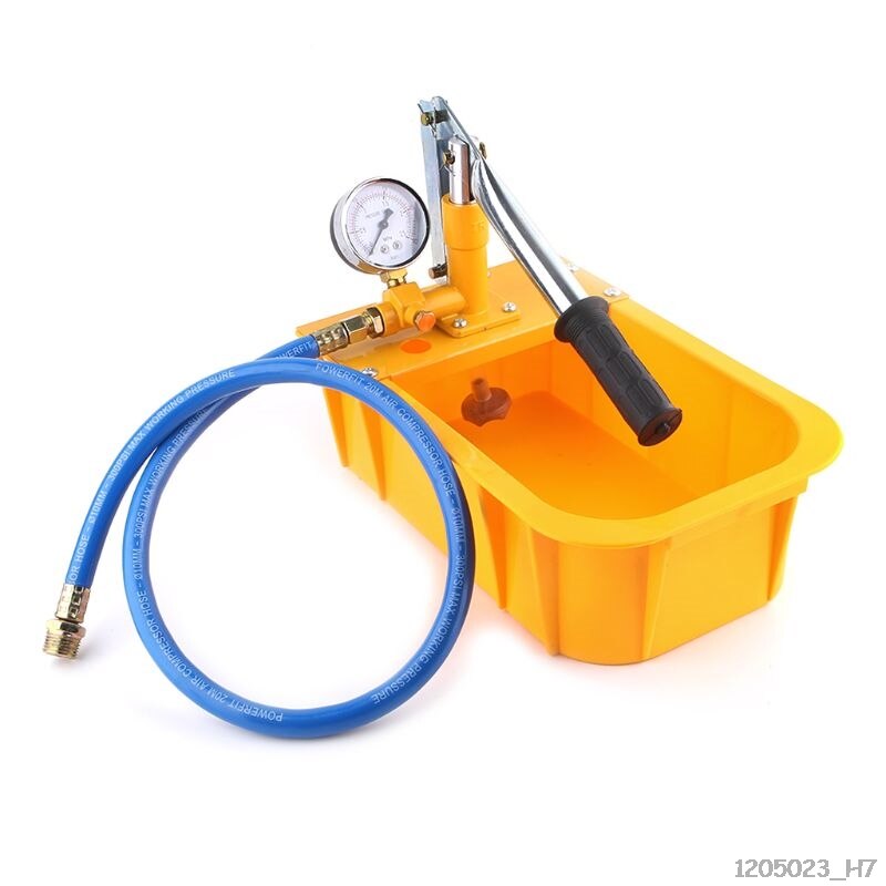 Water Pressure Tester Pump 2.5MPa Pipeline Tester ... – Grandado