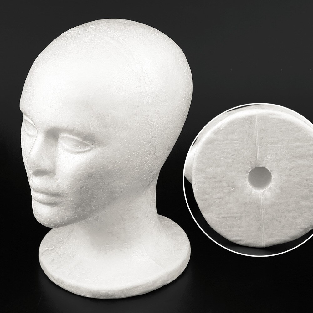 Useful Men Male Smooth Short Type Mannequin Head M... – Grandado