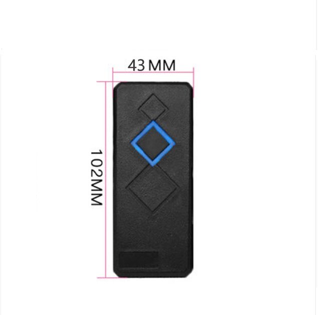 Rfid Reader Smalle Vorm 125Khz/13.56Mhz Wiegand 26... – Vicedeal