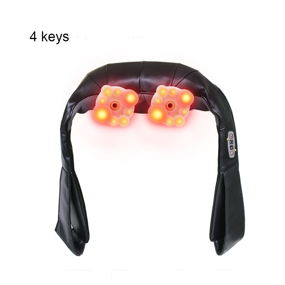 U Shape Massagem Health Care Relaxation Electrical... – Grandado