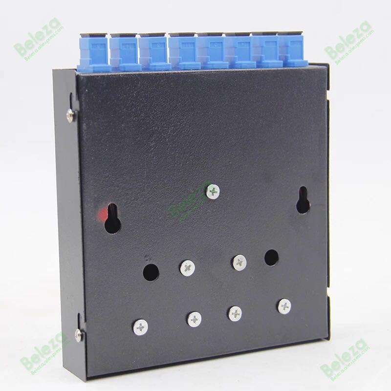 1x8 ports pigtail Cassete Splitter box Fiber optic... – Vicedeal