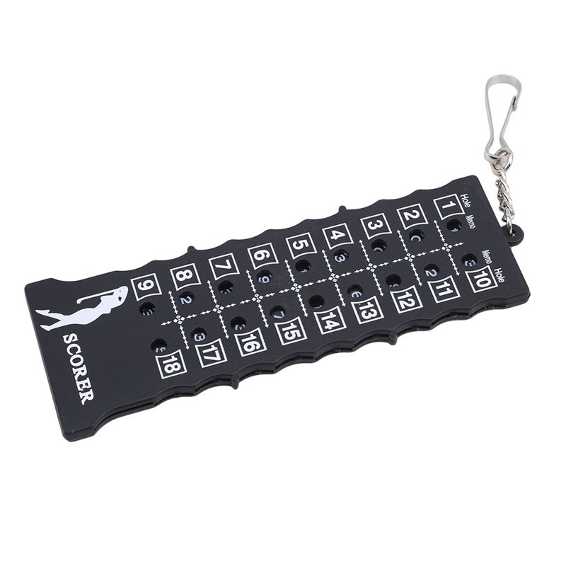 18 Hole Golf Stroke Putt Score Card Counter Golf S... – Grandado