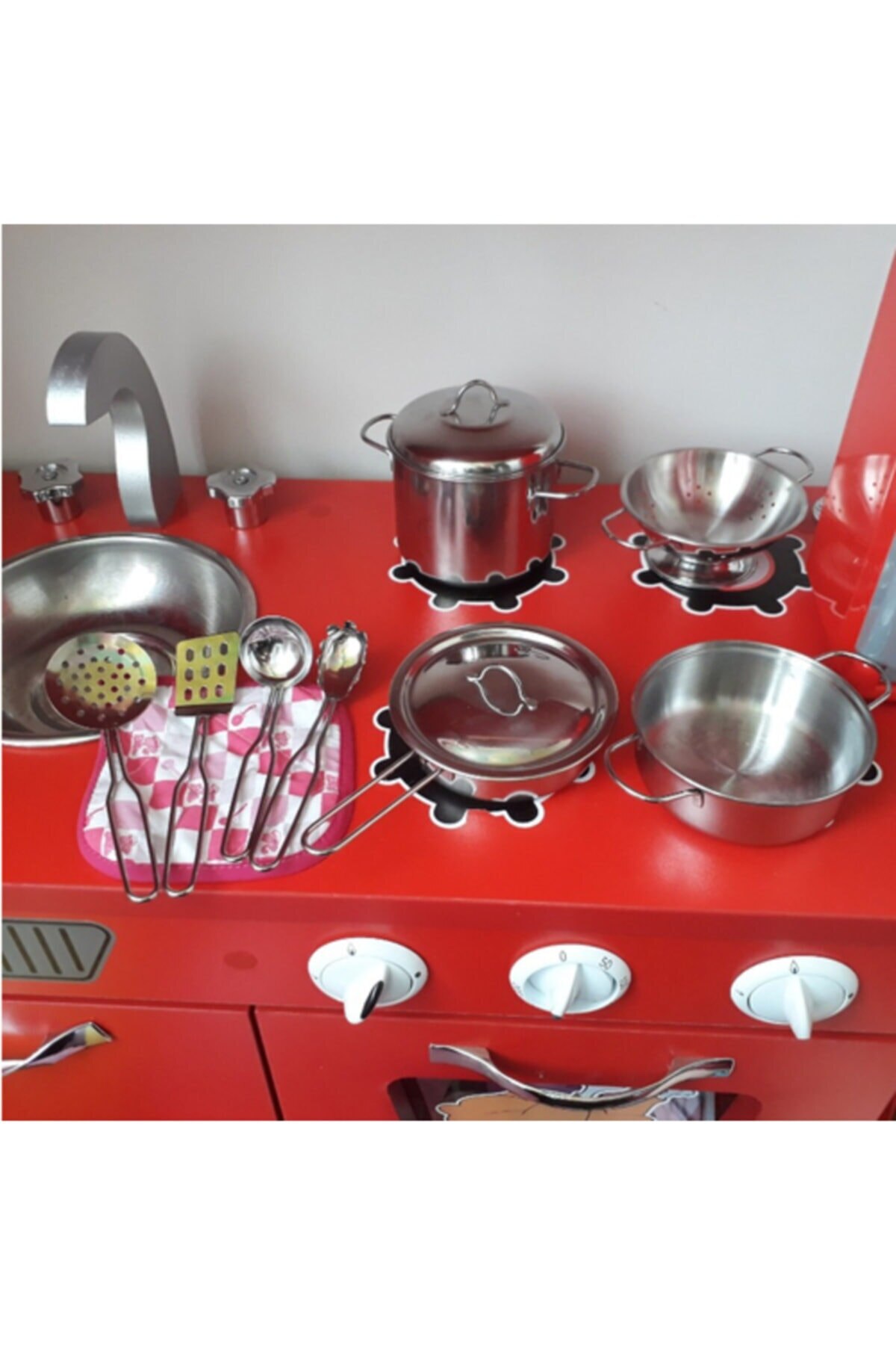 11 Stuk Rvs Mini Grootte Pot Pan Set Educatief Kin... – Grandado