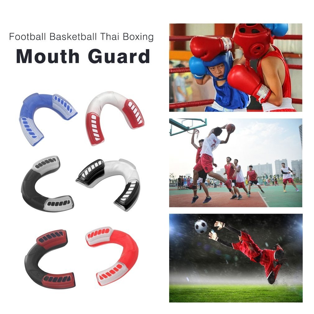 EVA Mouthgard Mouth Guard Adult Gym Fight Oral Tee... – Grandado