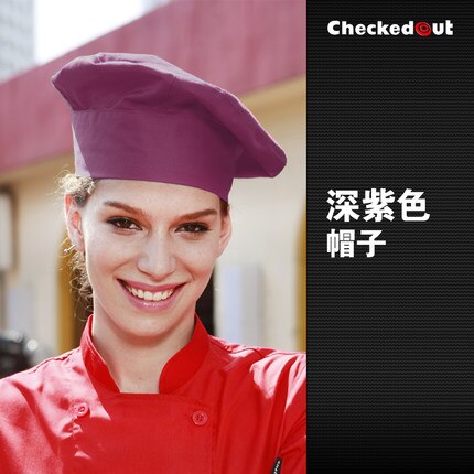 food service cotton white french chef hat women – Grandado