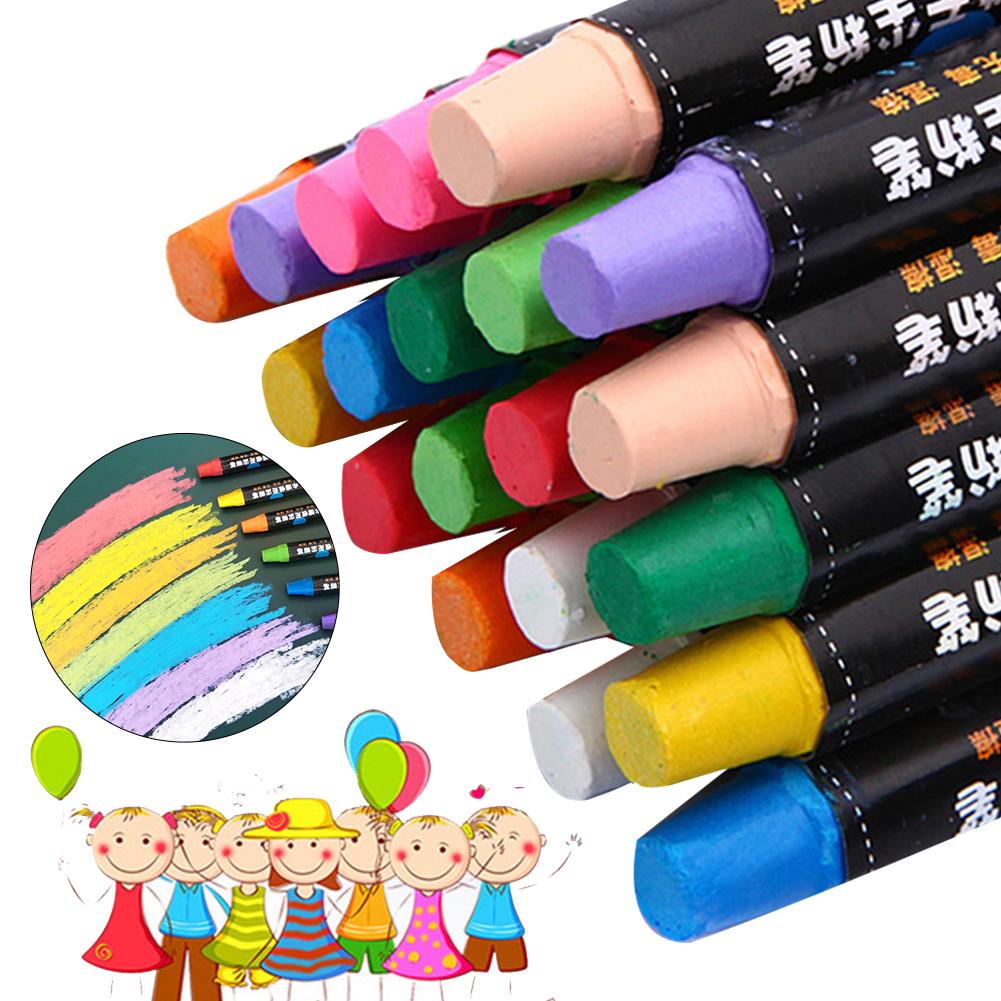 Chalk 20Pcs Water Soluble Dustless Drawing Art Col... – Grandado