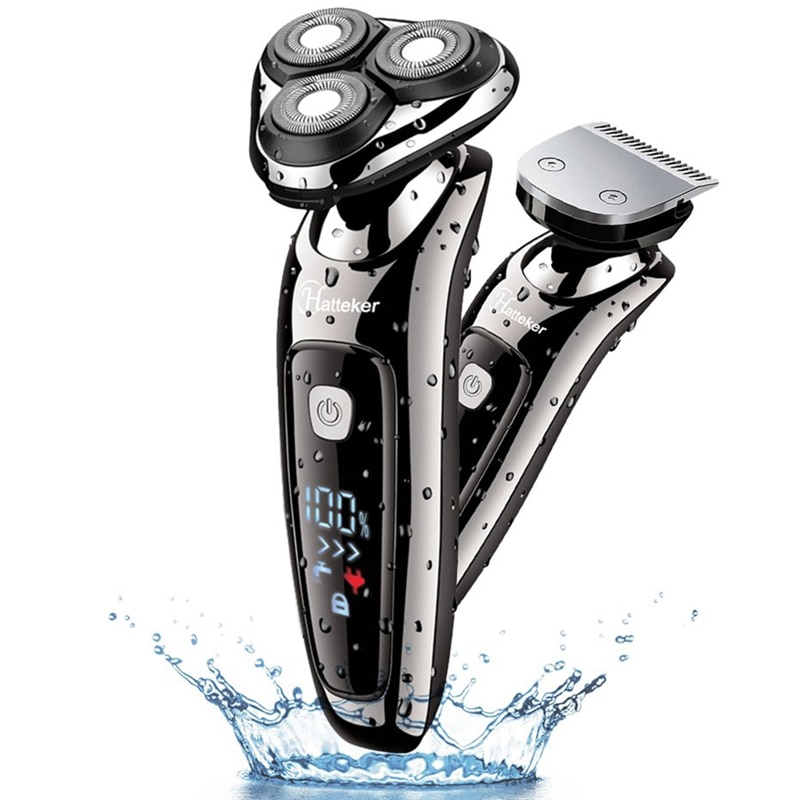 waterproof powerful electric razor for men electri... – Grandado
