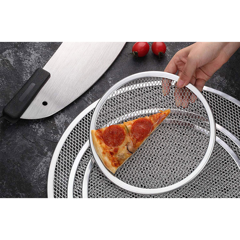 7-12 Inch Pizza Schil Aluminium Pizza Schop Met La... – Vicedeal