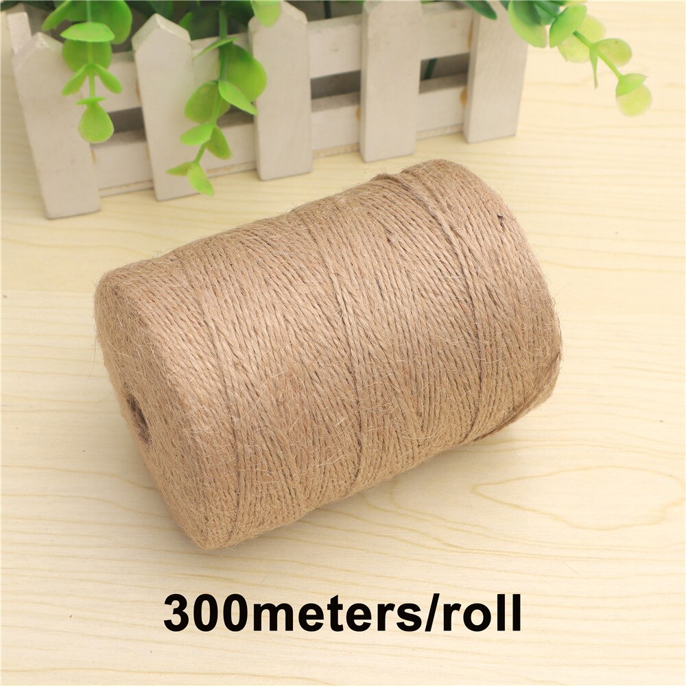 Naturlig makrame jute garn snöre hampa rep husdjur... – Grandado