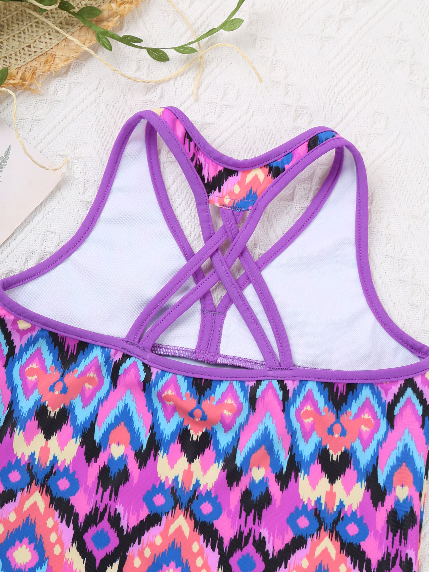 Kids Girls Child Swimsuit Beachwear Outfits Summer... – Grandado