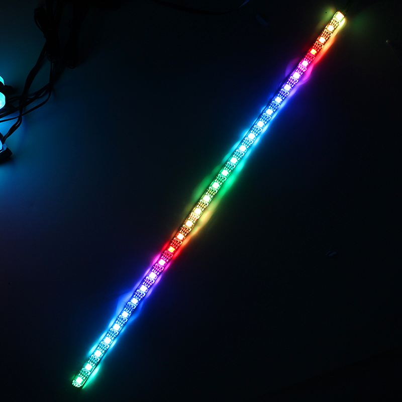Coolmoon 40Cm Magnetische Rgb Led Backlight Strip ... – Grandado