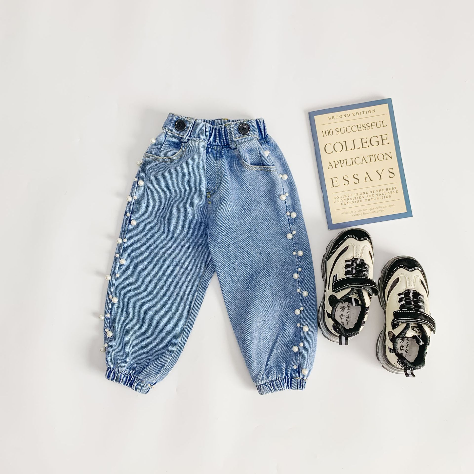 Children Pants Jeans Long Pants for Kids Girl Todd... – Vicedeal