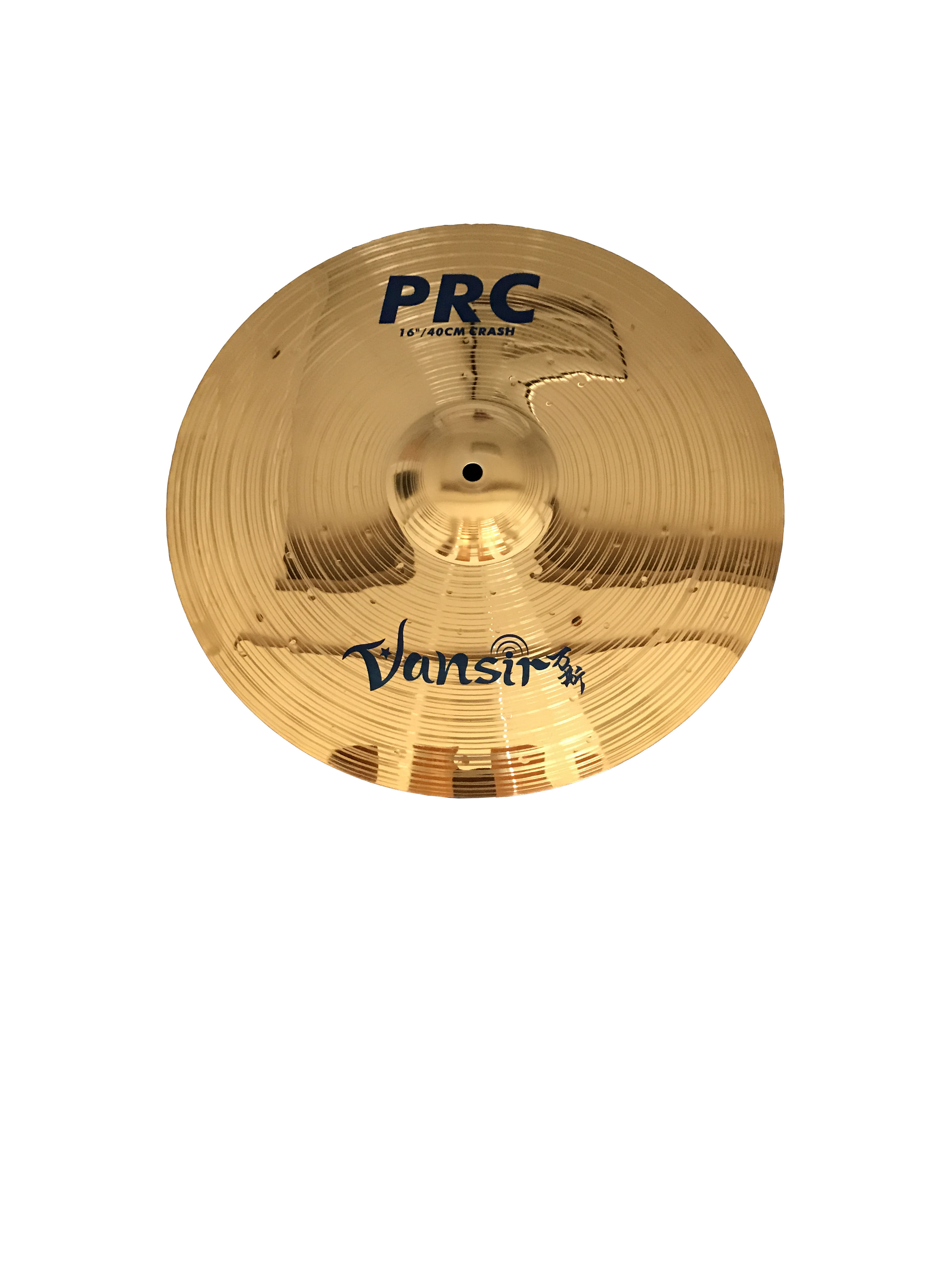 Vansir Polishing Alloy Cymbals Gold Color 16''Cras... – Grandado
