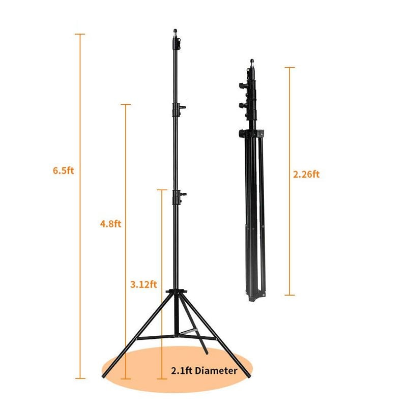 Light Tripod Stand for Phone Camera Phone Rack Mon... – Grandado