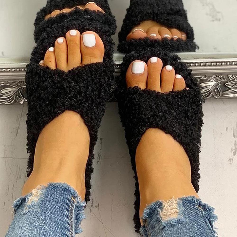 Vrouwen Meisjes Rubber Platte Slippers – Vicedeal
