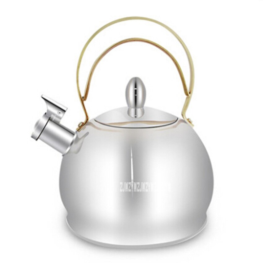 Stainless Steel Kettle GS-04043G Automatic Whistle... – Grandado