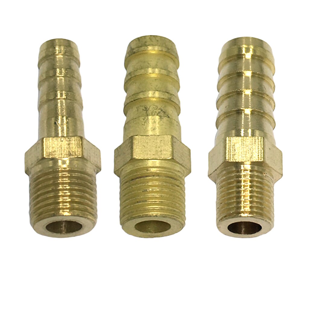 Brass Straight Hose Pipe Fitting- Equal Barb Coupl... – Grandado