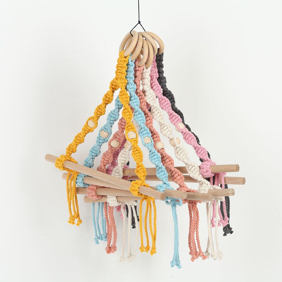 Boho Decor Toilet Paper Stand Roll Paper Macrame S... – Grandado