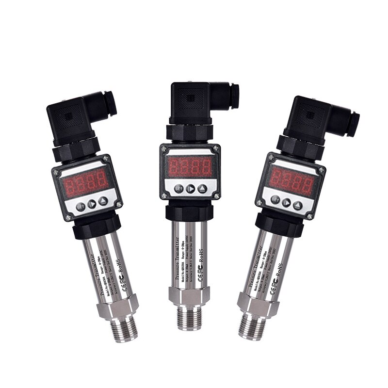 LED Display Pressure Transmitter Measurment -1-0-1... – Grandado