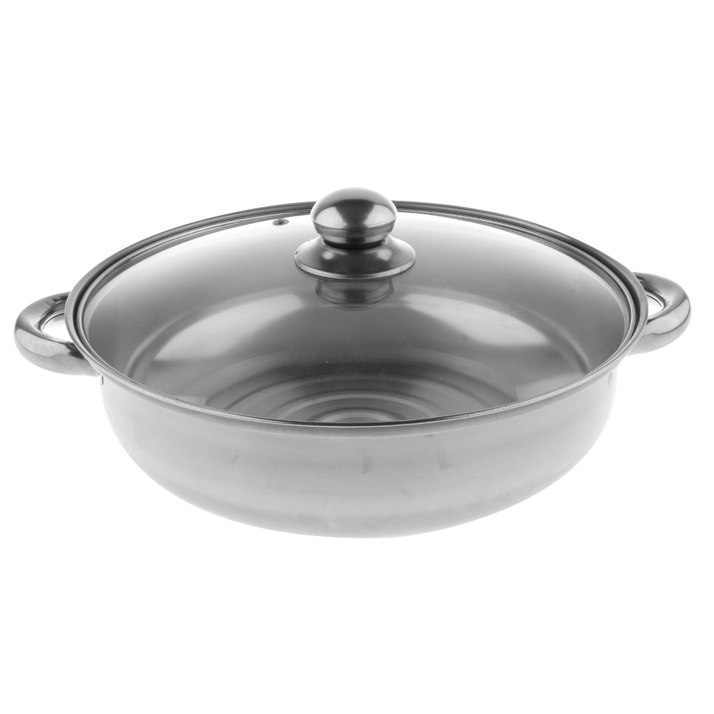 Non Stick Stainless Steel Cookware Set - Pot Steam... – Vicedeal