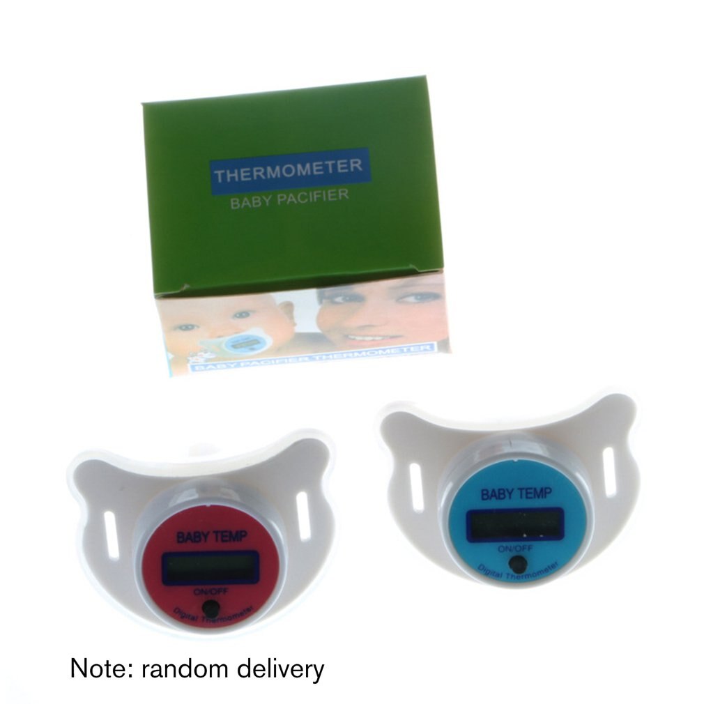 Infant Electronic Thermometer Children Baby Silico... – Grandado