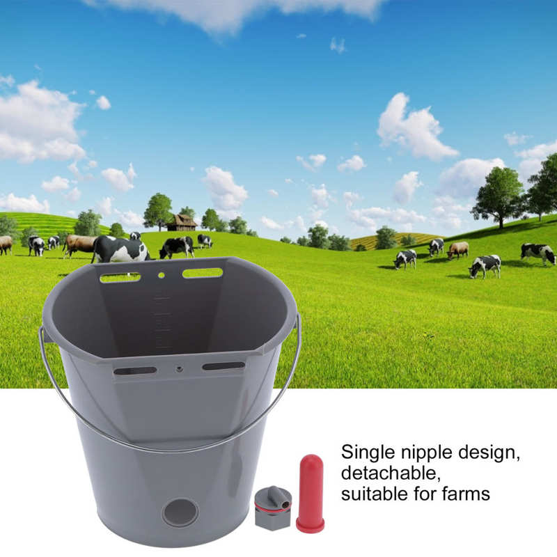 Milk Feed Bucket Livestock Milk Feed Bucket Durabl... – Vicedeal