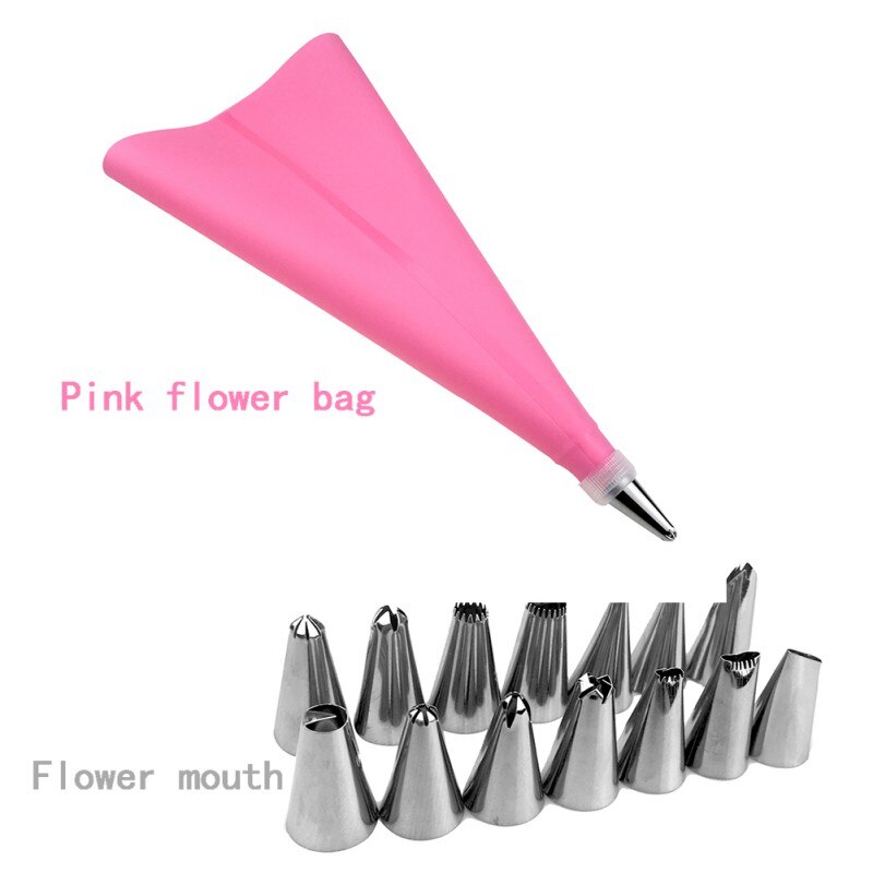 Cake Decorating Tools Kit Stainless Steel Turntabl... – Grandado