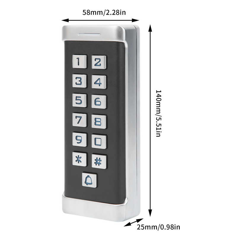 Access Control System 13.56MHz Access Controller P... – Grandado