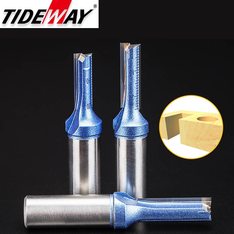 2 Flutes Straight Router Bits Drilling Cleaning Bo... – Vicedeal
