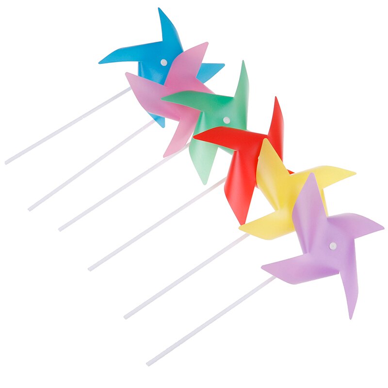 10pcs/lot Self-assembly Windmill Children's Toy Ho... – Grandado