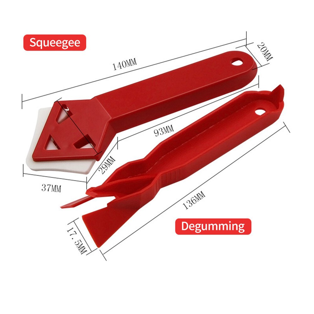 2 Pieces / Set Mini Handmade Tools Scraper Utility... – Grandado