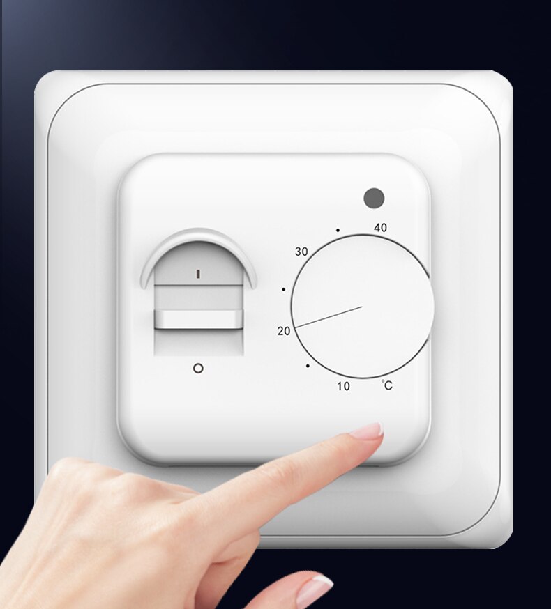 Mechanical Room Thermostat Electric Floor Heating ... – Vicedeal