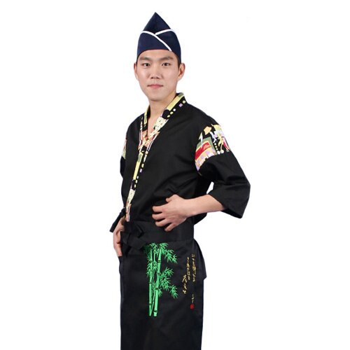 Japan Style Chef aprons hotel Kimono work apron Re... – Grandado