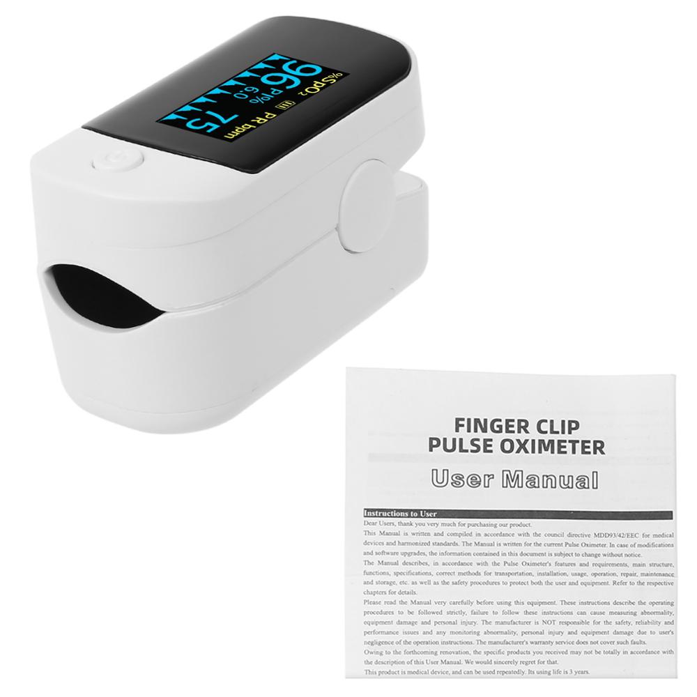 Fingertip Pulse Oximeter Pulse Finger Pulse Oxygen... – Grandado