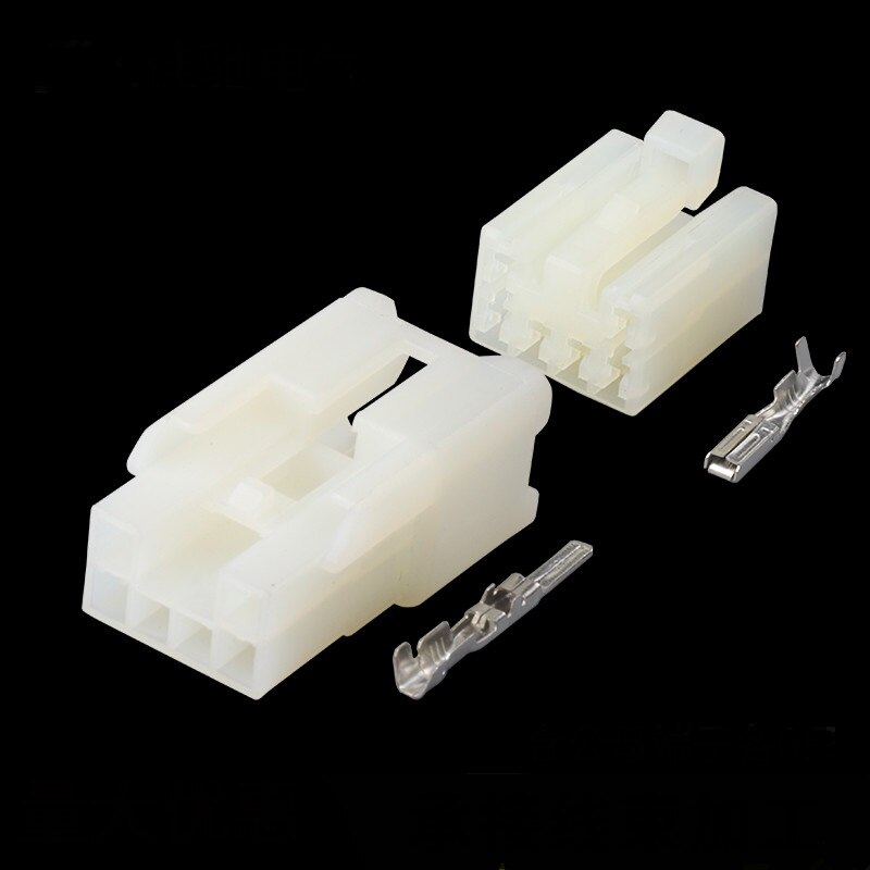 100 sets 4 Pin DJ7041-2.3-11/21 4 Way Waterproof A... – Grandado